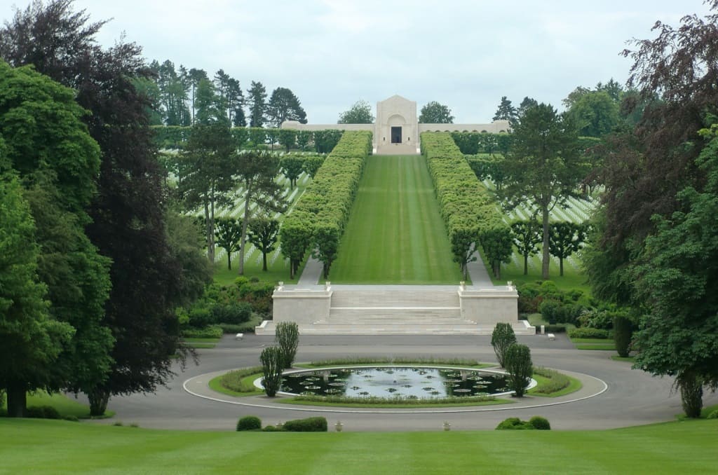 World War 1 Recommended Cemeteries