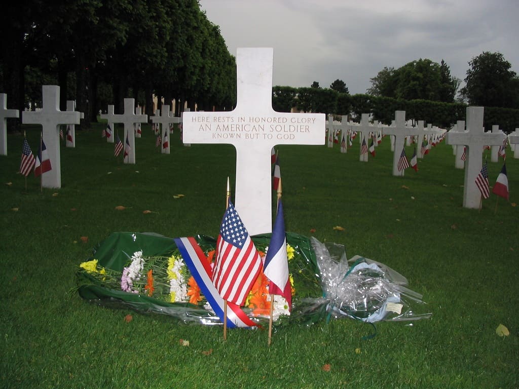 World War 1 Recommended Cemeteries
