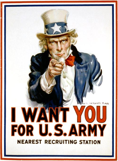 World War 1 Recruitment Posters
